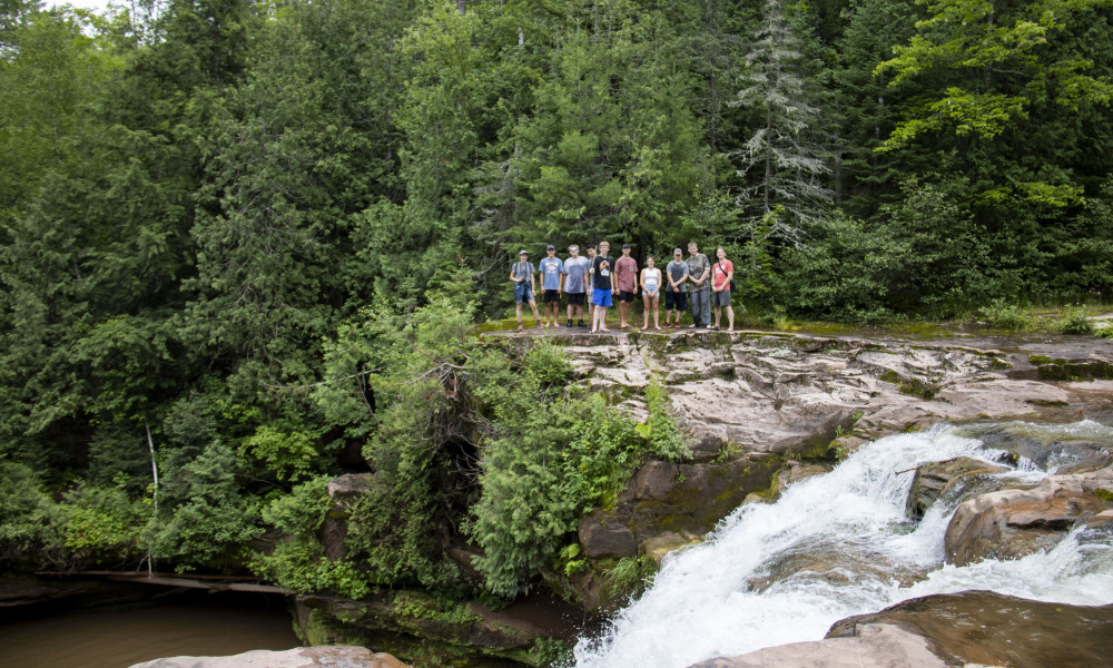 TREK: Young Adult Adventure - Riverside Bible Camp